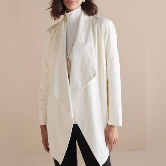 Soft Surroundings | Jackets & Coats | Soft Surroundings X Shape Drape ...